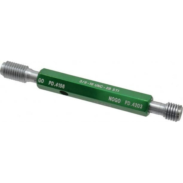 GF Gage 3/8-16 Thread, Steel, Screw Thread Insert (STI) Class 2B, Plug ...
