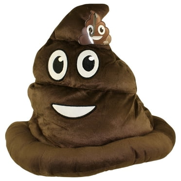 License Poop Emoji Hat - Walmart.com