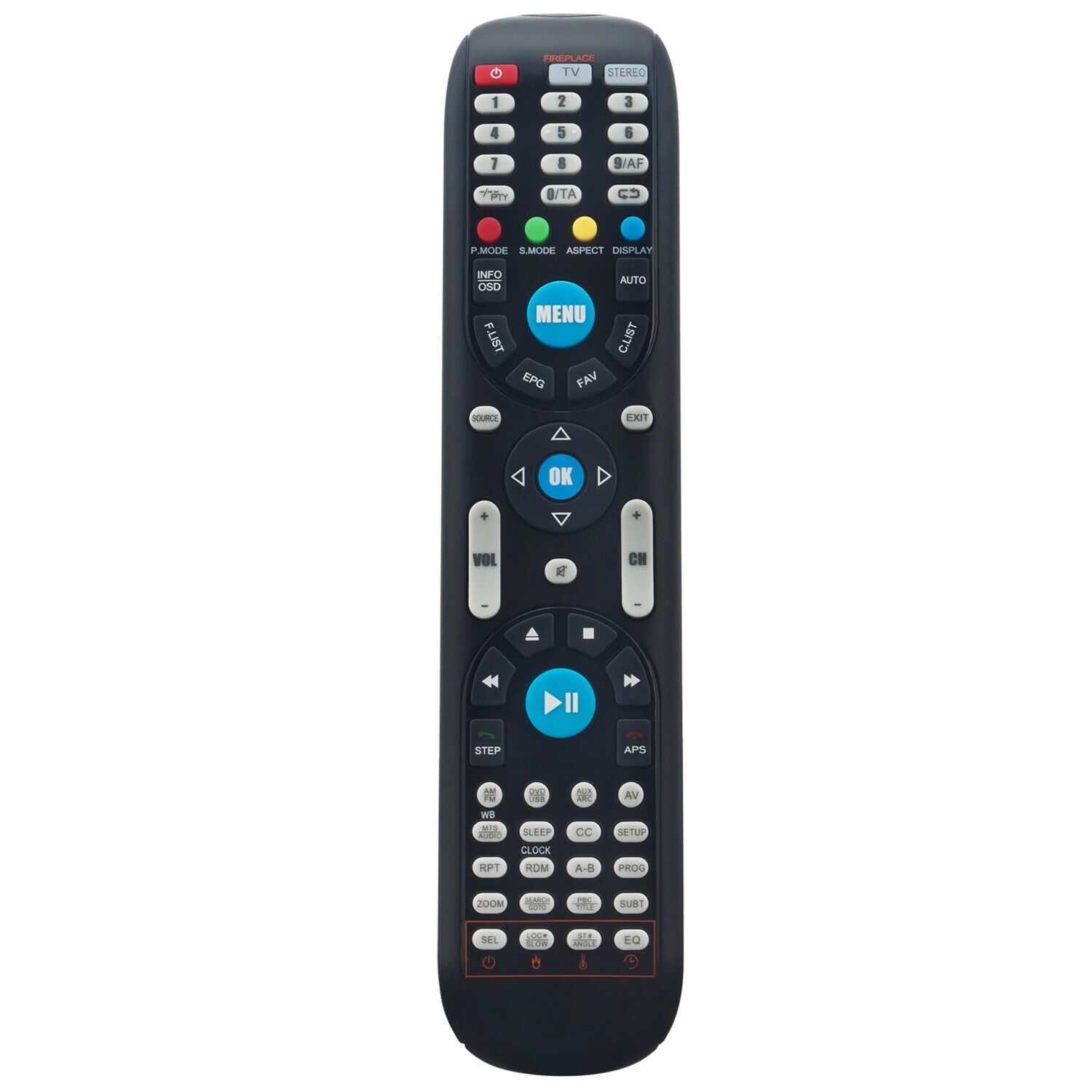 Infared Remote Control Replace for Furrion TV FEFS55F7A FEHS39L6A ... Infared Remote Control Replace for Furrion TV FEFS55F7A FEHS39L6A ...