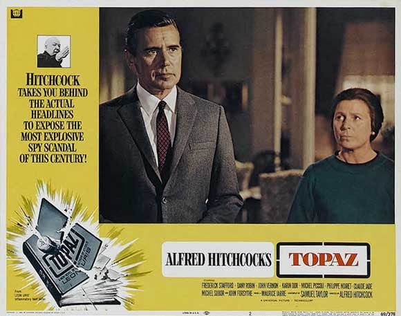 Topaz - movie POSTER (Style H) (11" x 14") (1969) - Walmart.com
