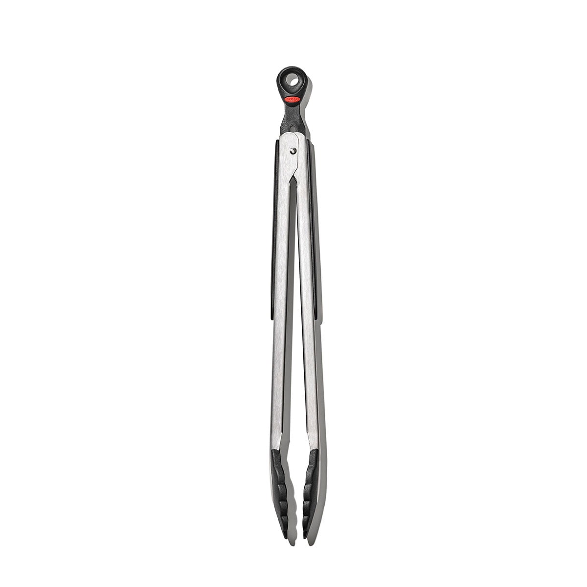 OXO Softworks 12-inch Tongs with Nylon Head, Stainless Steel - Walmart.com