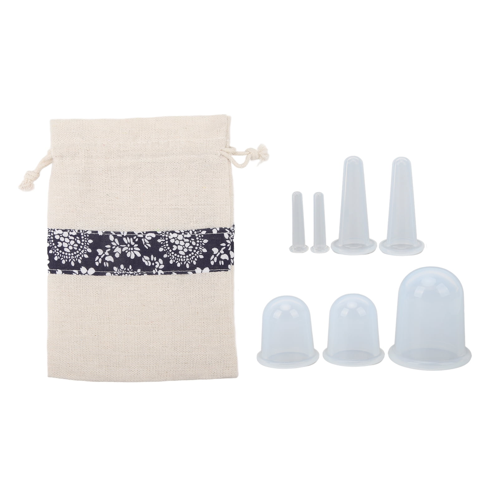 Click here for Unbranded Silicone Face Cupping Set 7pcs Silicone... prices