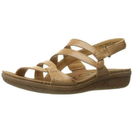 Bare Traps Womens Jerie Open Toe Casual Ankle Strap Sandals, Caramel ...