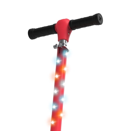 Jetson Scooters - Jupiter Kick Scooter (Red) - Collapsible Portable ...