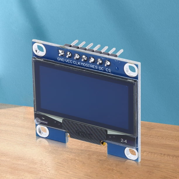 Clairlio 1.3inch OLED Module 128x64 SSH1106 Drive LCD Module for Arduino/Raspberry Pi/BBC ...