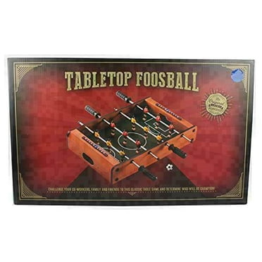 Topbuy 27" Foosball Table Mini Tabletop Soccer Game Christmas Gift ...
