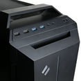 CYBERPOWERPC Syber M SMC100 Mid-Tower Gaming Case - Walmart.com