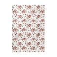 60x60in Square Printed Tablecloth Easy-Care Decorative Table Cloth for ...