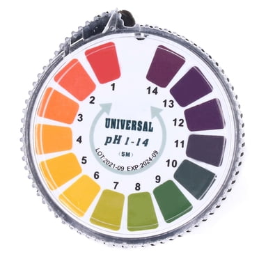 Lead Acetate Test Paper | for Detection of Hydrogen Sulfide [Vial of ...