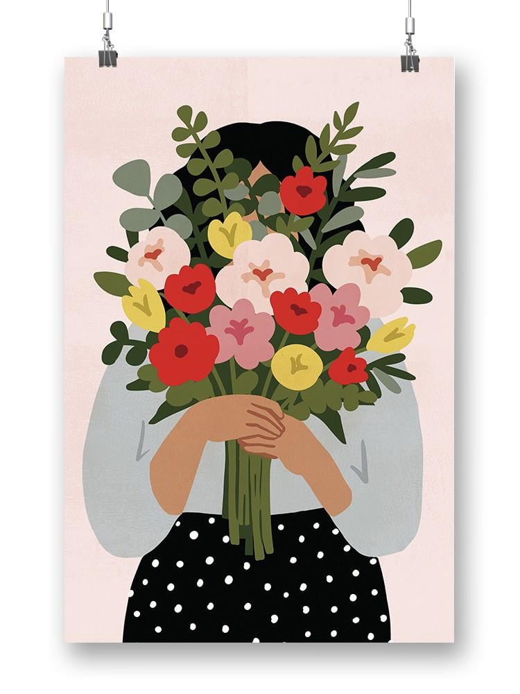 Darling Valentine. Ii Poster - Victoria Borges Designs, - Walmart.com