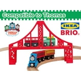 Double Suspension Bridge - Deluxe Wooden Toy Accessories for Kids ...