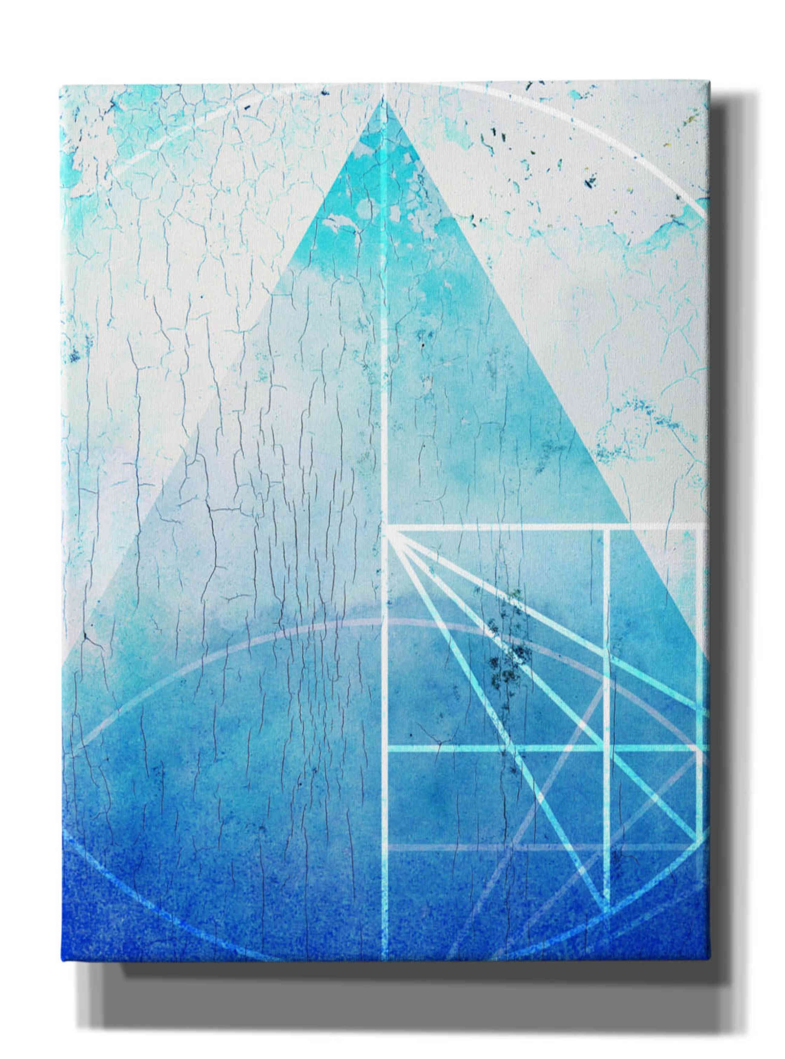 Epic Graffiti 'Sacred Geometry' by Elena Ray, Canvas Wall Art, 40"x54 ...