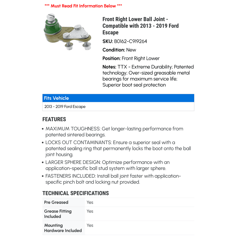 Locking Ball Joint Design
