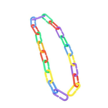 2006 5ft Medium Blue Plastic Bird Toy Chain Mandarin Bird Toys by M&M ...