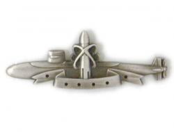 Navy SSBN Submarine Deterrent Patrol Badge - Walmart.com
