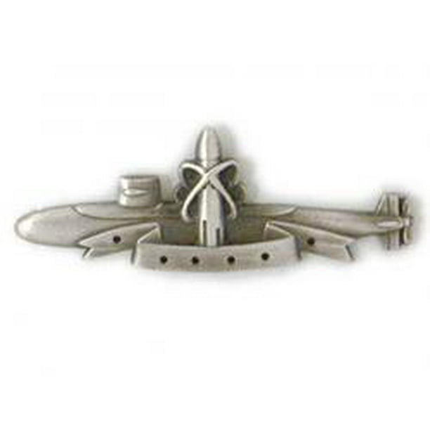 Navy SSBN Submarine Deterrent Patrol Badge - Walmart.com - Walmart.com