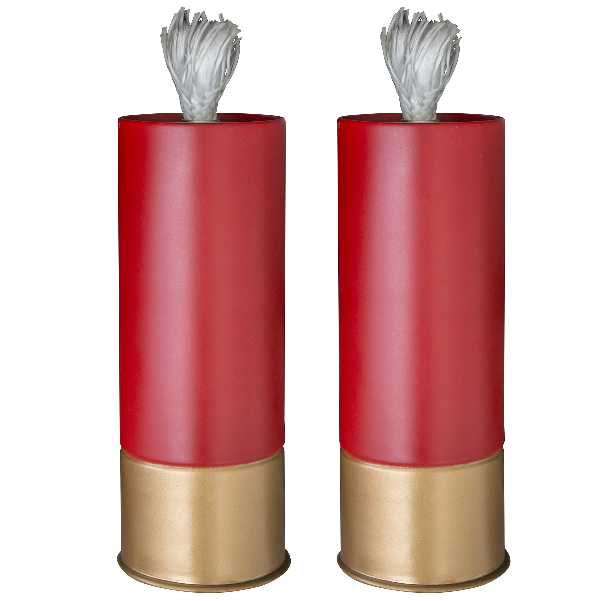 Sportsman Series Shotgun Shell Patio Torch - 2 Piece Set - Walmart.com