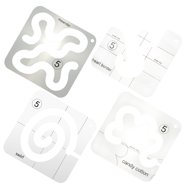 Guidelines4Quilting Quilt Ruler Upgrade Kit- - Walmart.com