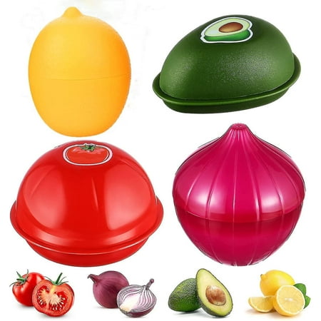HUSERYT Creative Fruit Vegetable Shape Storage Containers | Walmart Canada
