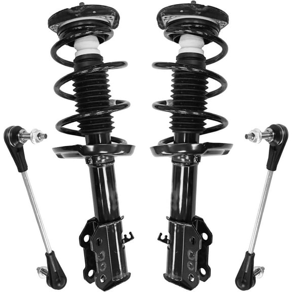 Detroit Axle - 8pc Suspension Kit for Dodge Challenger Charger, Front ...