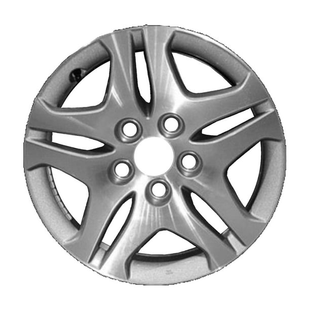 16 X 7 Reconditioned OEM Aluminum Alloy Wheel, Machined and Sparkle ...
