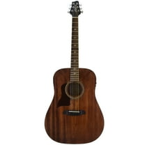 Sawtooth Maple Series Left-Handed Acoustic-Electric Cutaway Jumbo ...