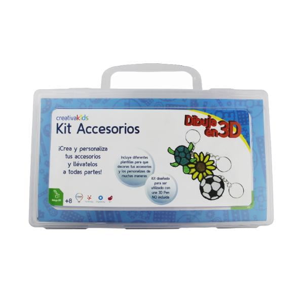 Creativakids Kit de dibujo 3D Kit de accesorios 1 Pieza Creativakids Kit Accesorios | Walmart en ...
