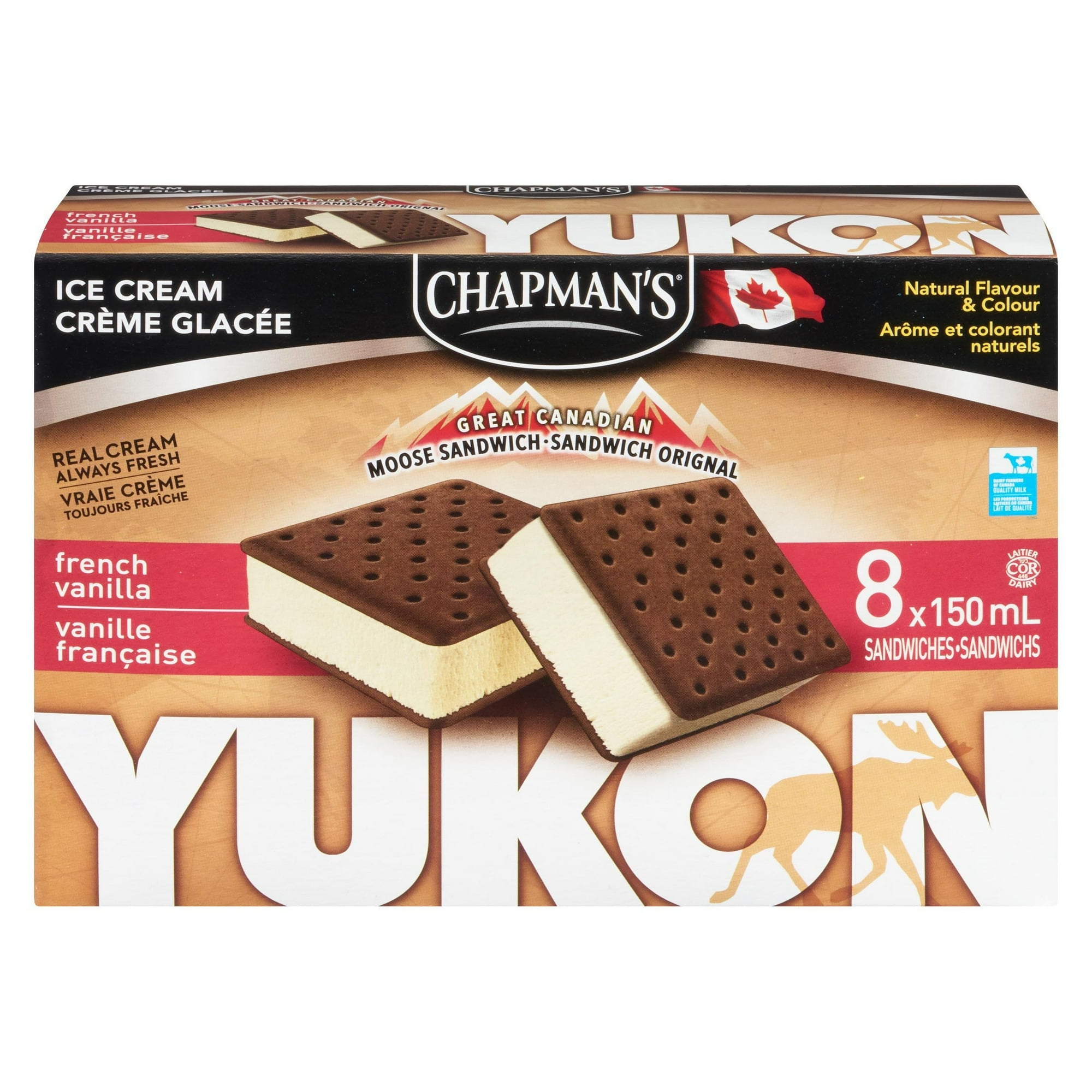 Click here for Chapmans Ice Cream Chapmans Yukon Moose French Van... prices