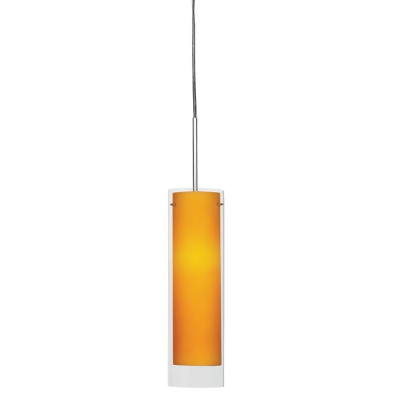 Afx Vip1000l40d2 View 5" Wide Led Mini Pendant - Orange - Walmart.com