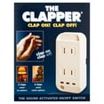 As Seen on TV - The Clapper! Wireless Sound Activated Light Switch with Clap Detection - Walmart.com