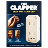 As Seen on TV - The Clapper! Wireless Sound Activated Light Switch with ...