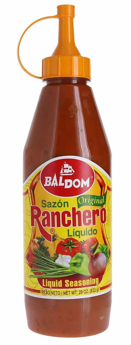 Baldom Sazón Ranchero Liquido Original 15.5 Oz (Pack of 1) - Walmart.com