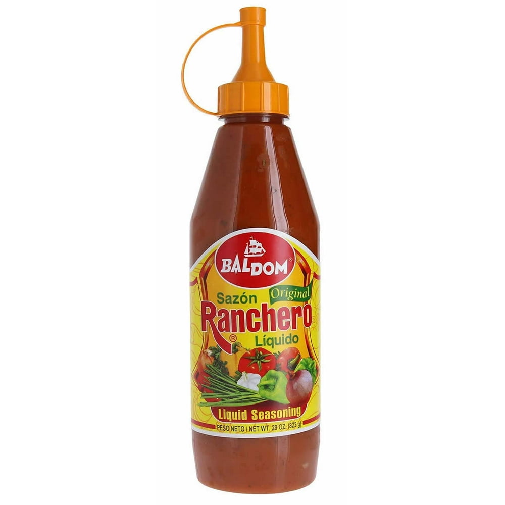 Baldom Sazón Ranchero Liquido Original 15.5 Oz (Pack of 1) - Walmart ...