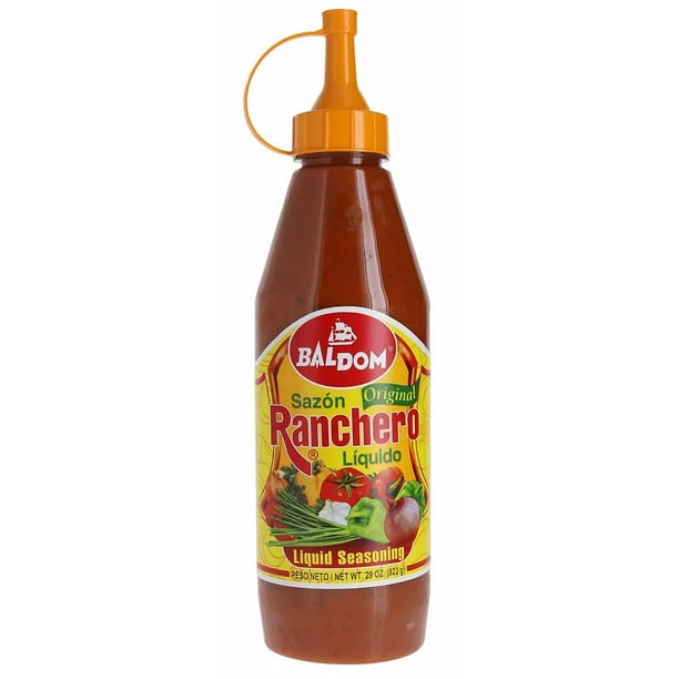 Baldom Sazón Ranchero Liquido Original 15.5 Oz (Pack of 1) - Walmart ...