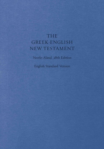 Pre-Owned Greek Eng Diglot NT with NA28 Text HB: Nestle-Aland 28th ...