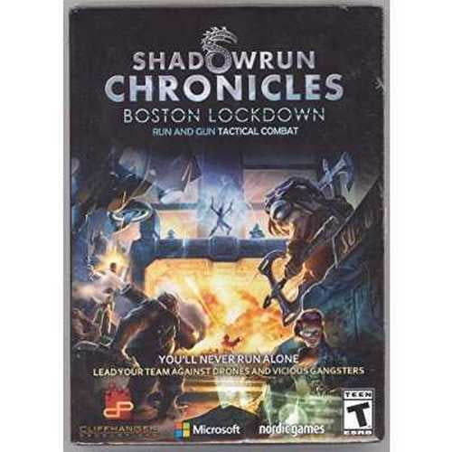 Shadowrun Chronicles Boston Lockdown Microsoft Run and Gun Tactical Combat (PC CD) - Walmart.com