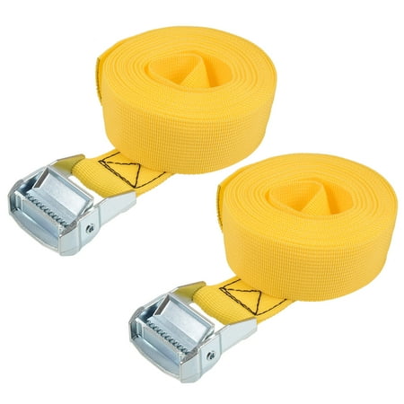 4.5Mx38mm Lashing Strap Cargo Tie Down w Cam Buckle 500Kg Work Load ...