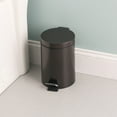 Home Basics 3 L Waste Bin - Walmart.com