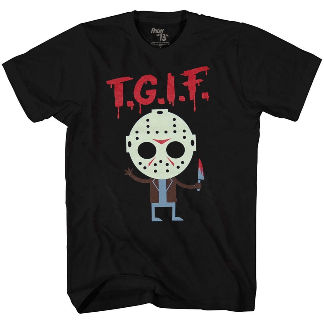 Friday the 13th T.G.I.F. T-Shirt - Walmart.com