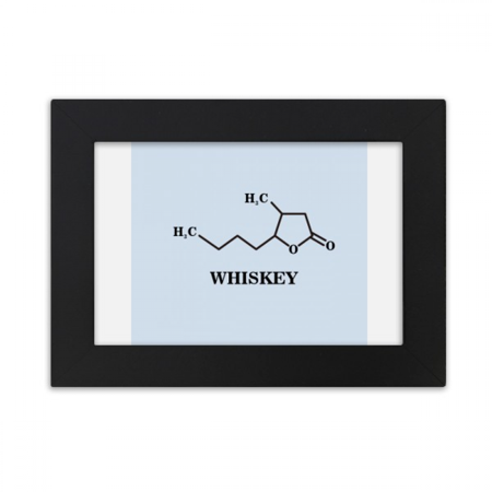 Checal Structure Alcoholic Diet Water Desktop Photo Frame Ornaments ...