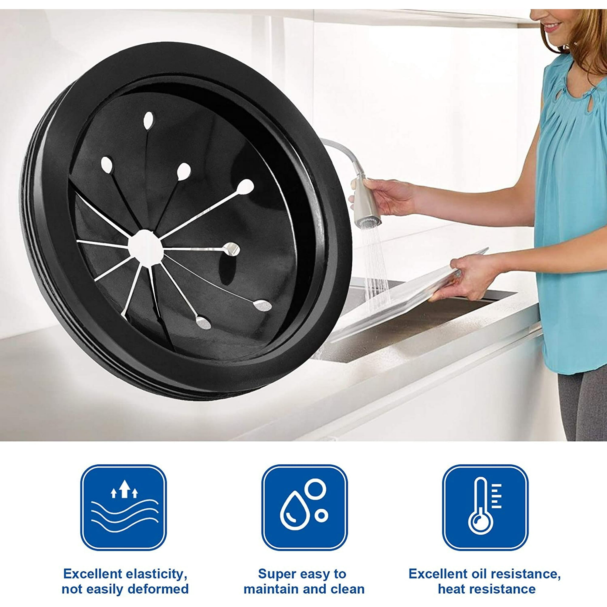 Hopper Sink Splash Protectors