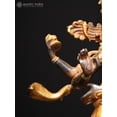 18" Nataraja (Dancing Lord Shiva) | Brass Statue | Cosmic Dance ...