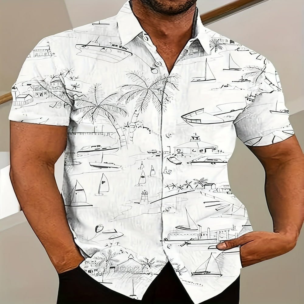 Click here for Generic Men‘s Hawaiian Shirt Vacation Beach Shirts... prices
