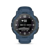 Free Shipping! Garmin Instinct GPS Smartwatch, Solar Hybrid, Tidal Blue ...