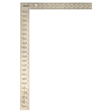 Swanson T001WZ Framing Wizard Folding Aluminum Framing Square - Walmart.com