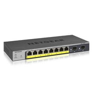 NETGEAR ProSAFE FS108P 8 Port 10/100 Desktop Switch with 4 Port PoE ...