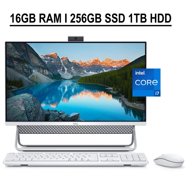 Dell Inspiron 24 5000 5400 All-In-One Desktop 23.8" FHD Touchscreen ...
