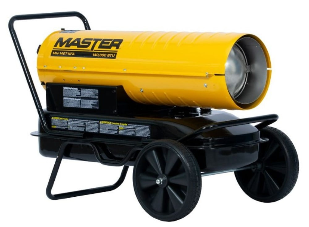 Master 140 000 Btu Heater | Gas Furnace