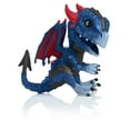 Fingerlings Untamed Dragon Series 1 Shockwave (Purple and Dark Blue) By ...