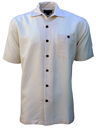 Foxfire Indygo Smith Poly/Rayon Herringbone Mens Shirt - Walmart.com